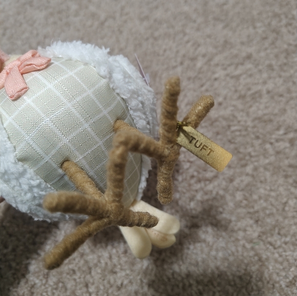 Featherly Friends | Accents | Nwt Target Fabric Bird 224 Easter Spring ...